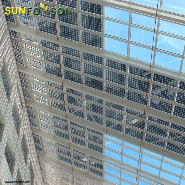 Panel Mounting Brackets Solar Bipv Structure - Buy Building Integrated ...