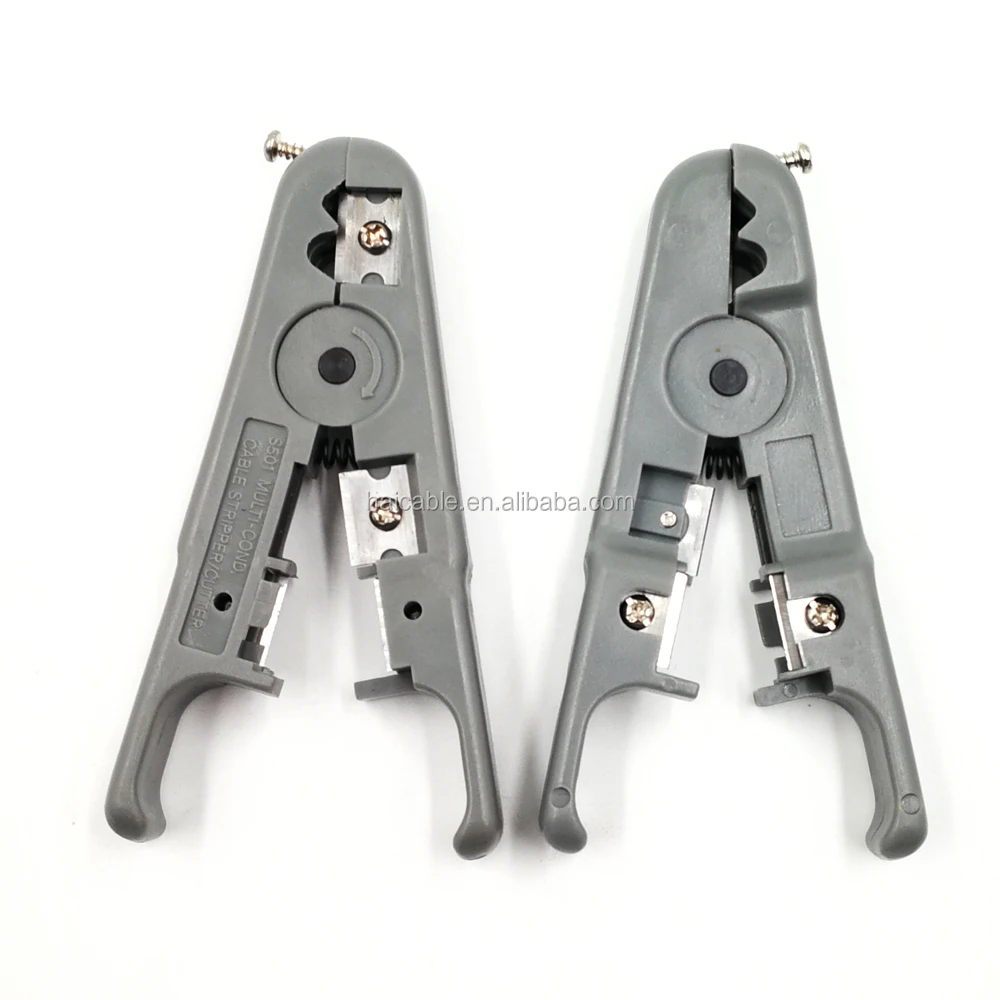 Rg-6 Coax Coaxial Cable With F Rg6 Cutter Crimper + Stripper Hand Wire ...