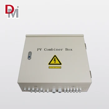 Pv String Combiner Box 12 In 1 For Solar Power System - Buy Pv Array ...
