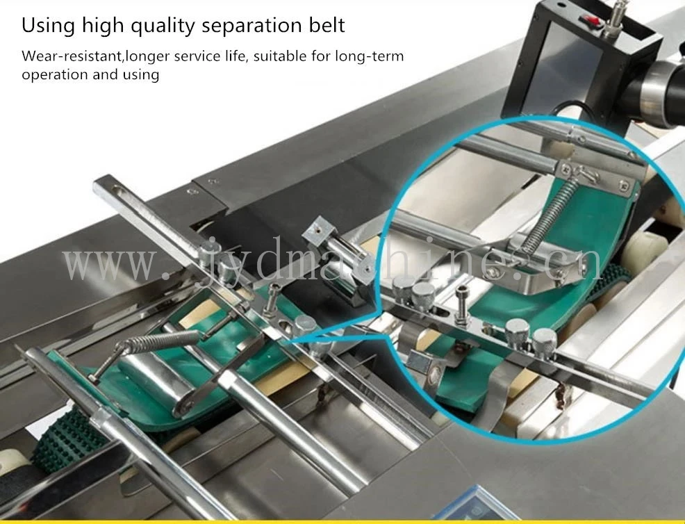 Jydhigh Speed Automatic Separator Paper Plastic Bag Paper Box Separator ...