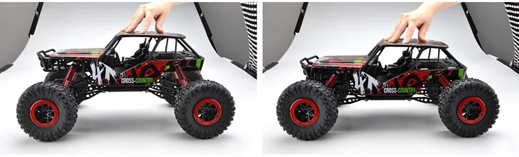Rock Crawler 1/10 2.4g 4wd 4x4 Cars Rc Toy Remote Control Rc Car Toys ...