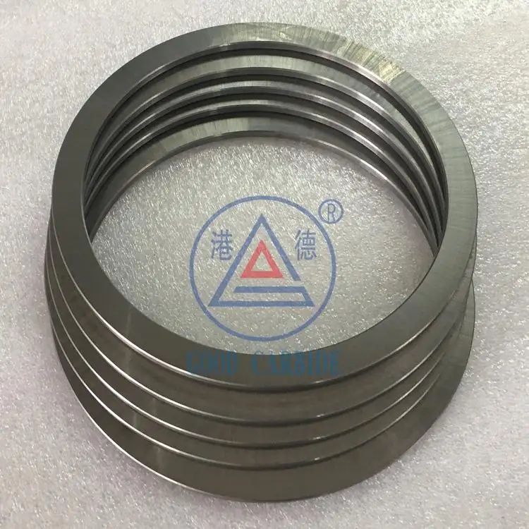 Customized Anti-wear Anti-corrosion Erosion Tungsten Carbide Seal Ring ...