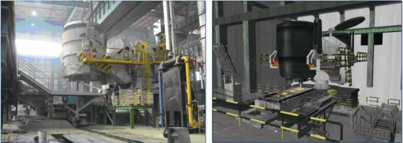 Virtual Simulation Software,Steelmaking Production Simulation Training ...