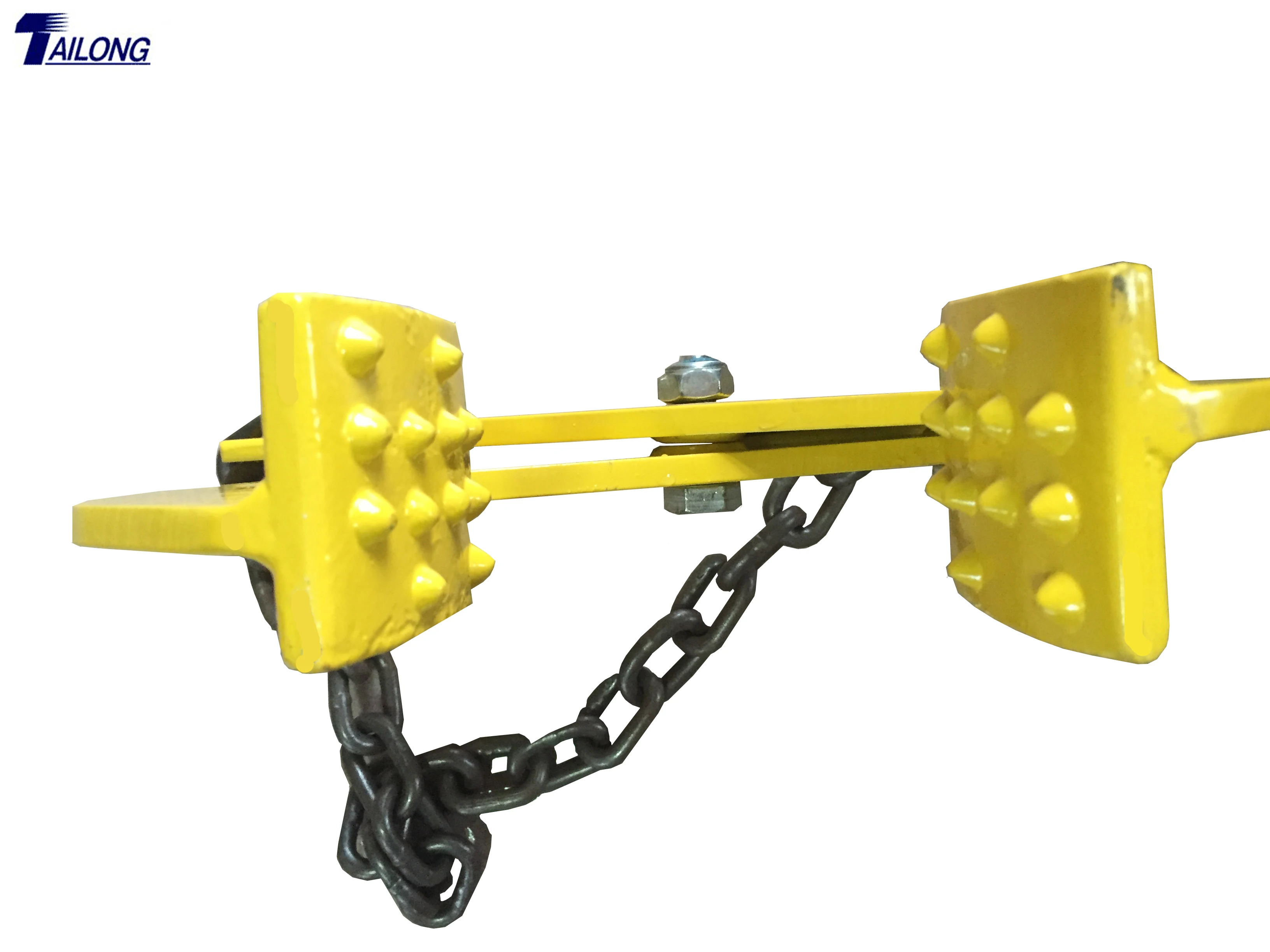 Pallet Gripper Claw Pallet Puller Pallet Tool Double Scissor 15lbs ...