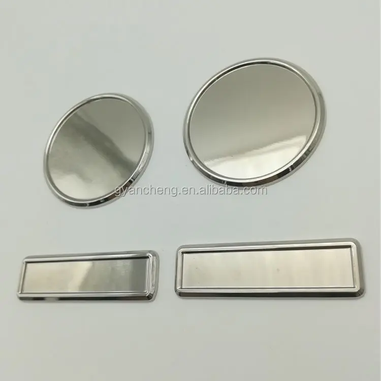 Custom Gold Silver Metal Blank Sublimation Coin With Printed Sticker S ...