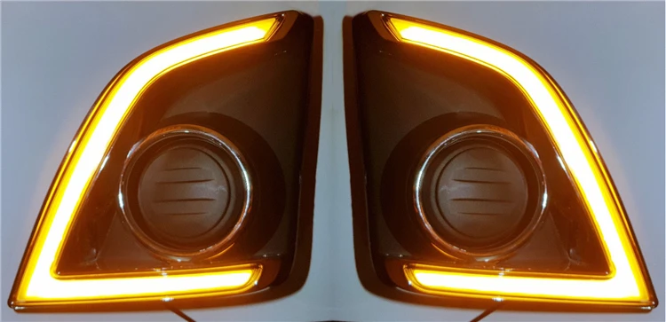 ISUZU D-MAX RT85 LED DRL Daytime Running Light Lamp - OEM | Wholesale