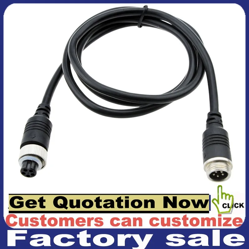 GX 12 5pin Extension Cables - Reliable Video Audio Connections