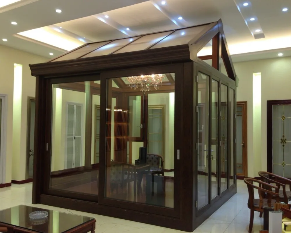 Aluminum Profile Sunshine Room And Winter Garden And Sun House With ...