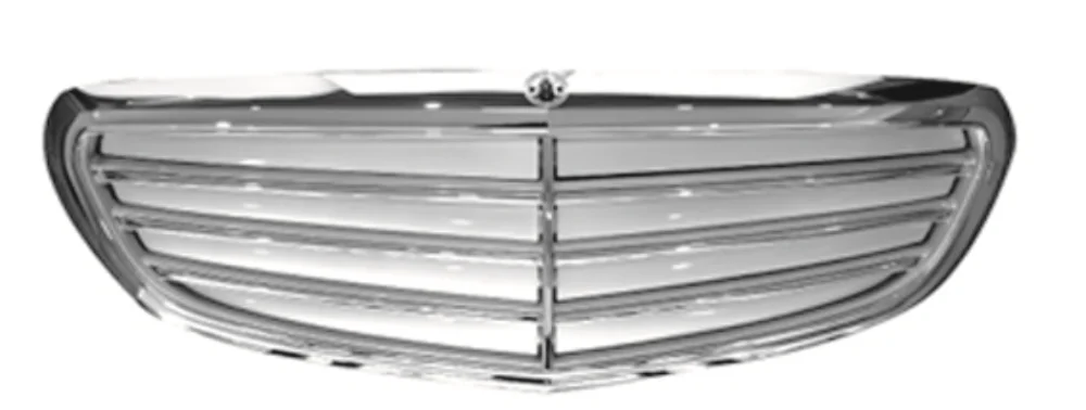 New Replacement W205 Grille For Mercedes C-class Front Grille A205 880 ...