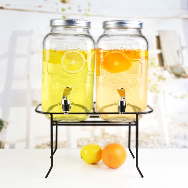 Christmas Tree Drink Dispenser - Ice Cold Beverage Solution