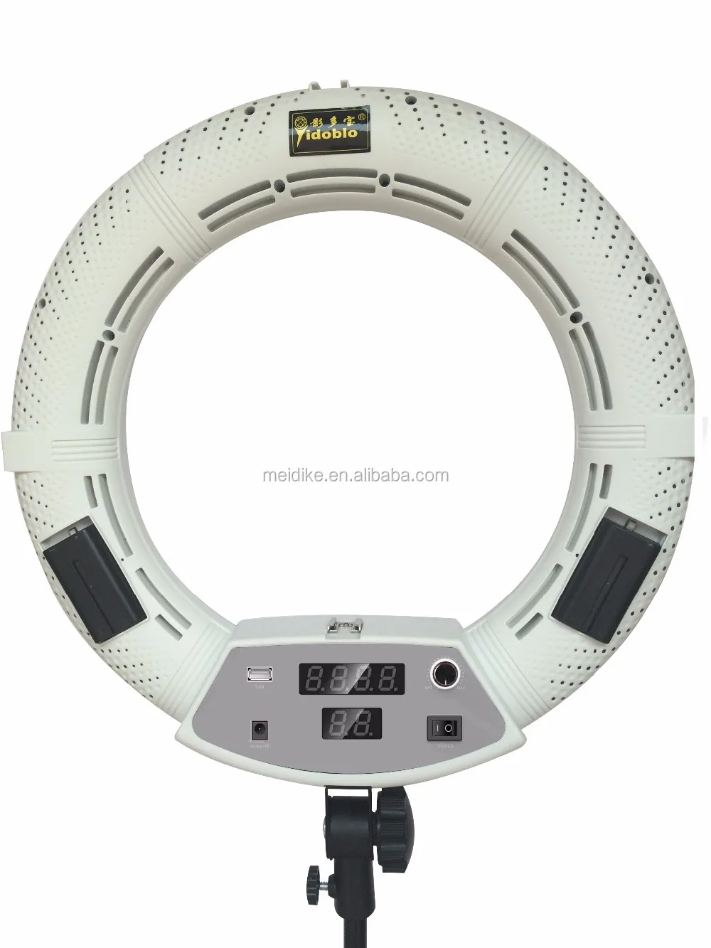 New Design Yidoblo LED Ring Lamp Lights FD-480 96w 480pcs Cold White ...