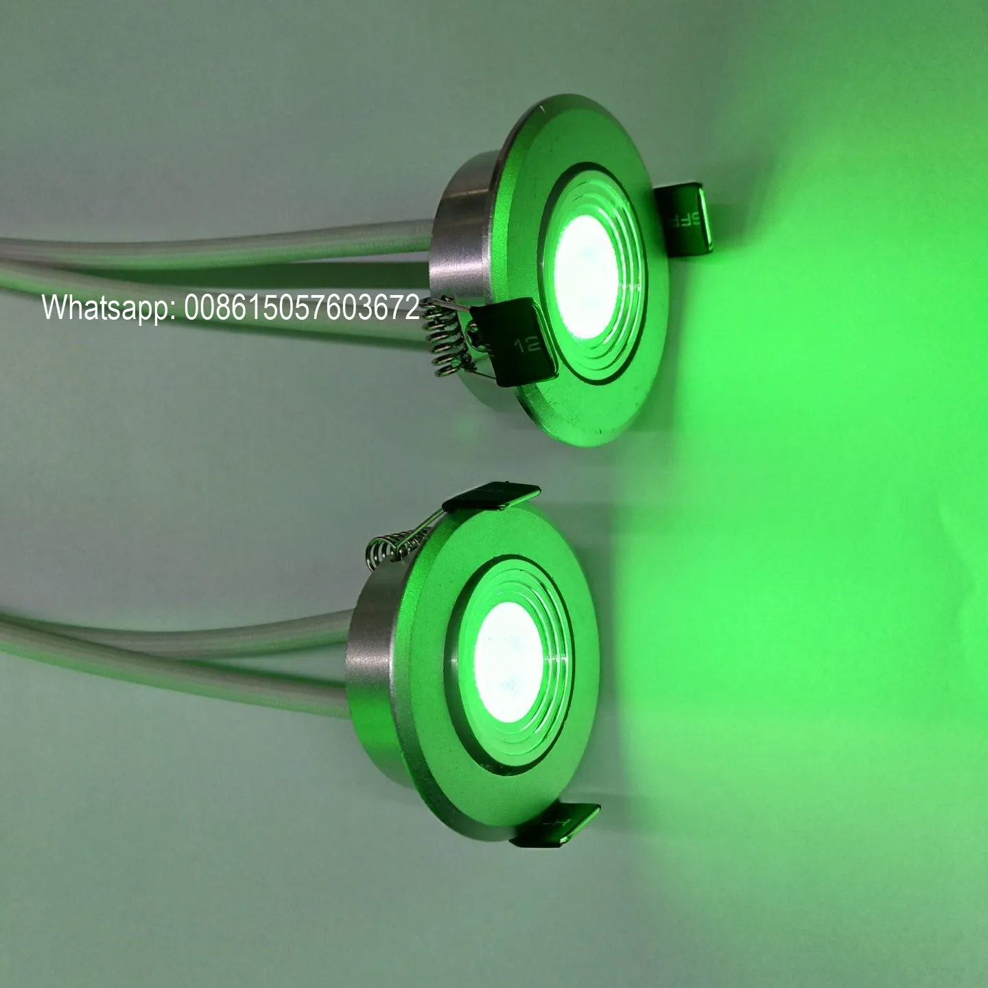 3in1 Rgb 3w Led Ceiling Light 12-24v Ac Ce&rohs - Buy High Quality Rgb ...