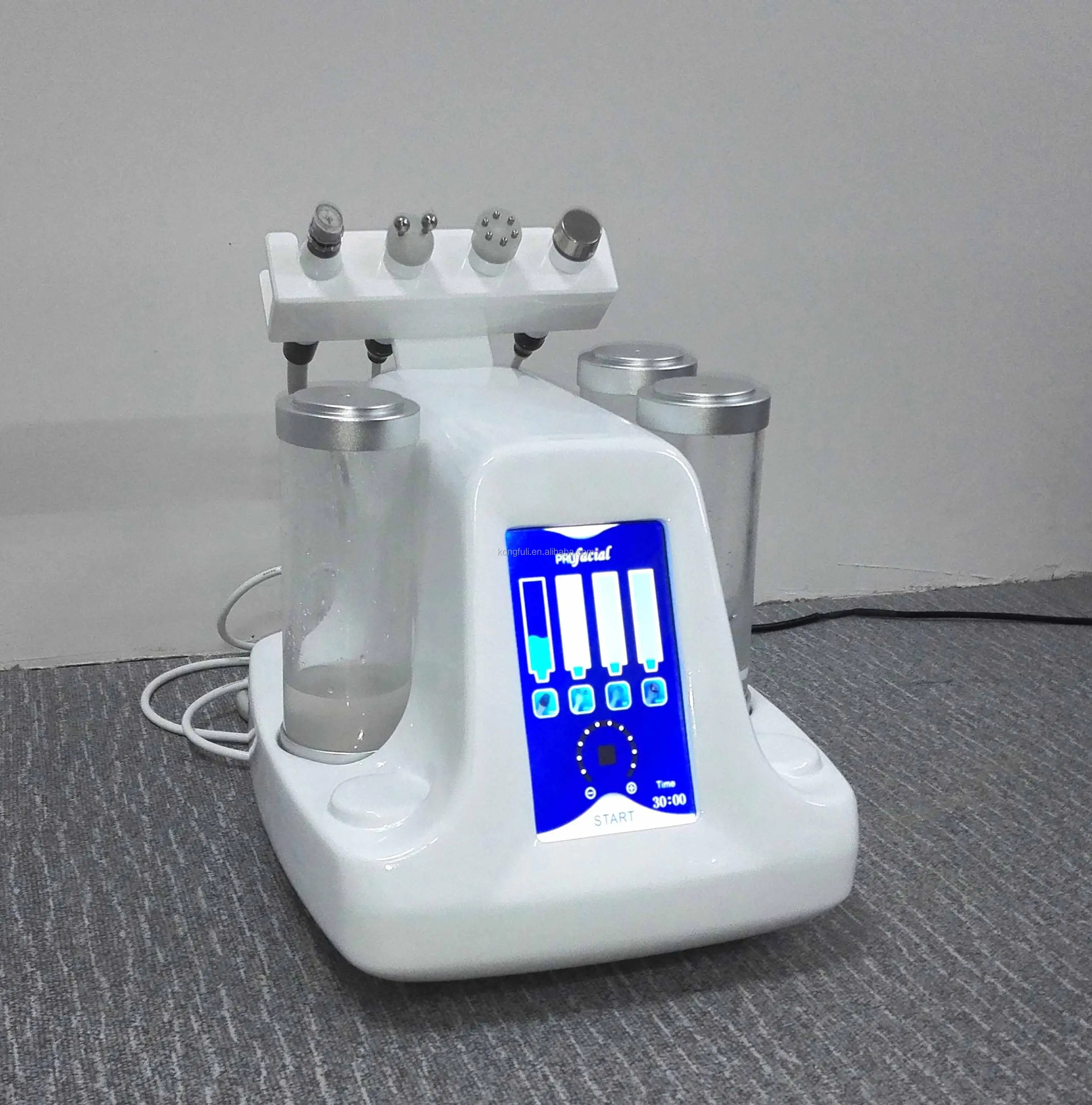 6 En 1 Nettoyage Du Visage Machine À Ultrasons Peau Du Visage Serrer ...