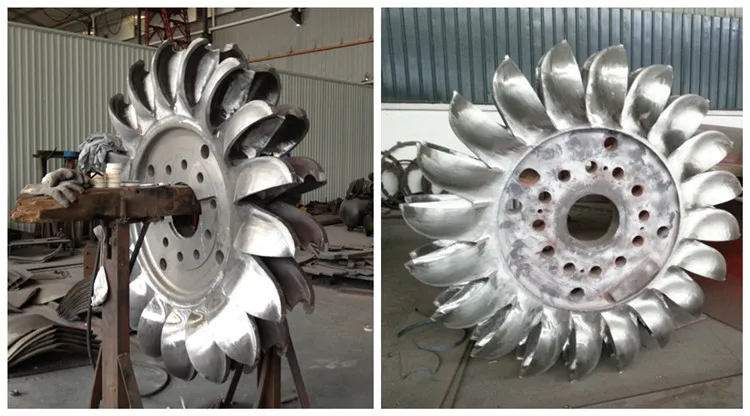 Pelton Wheel Micro Hydro Generator - Efficient Power Source