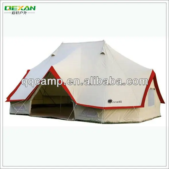 High Waterproof 100% Heavy Duty Canvas Tent For Family Camping - Buy ...