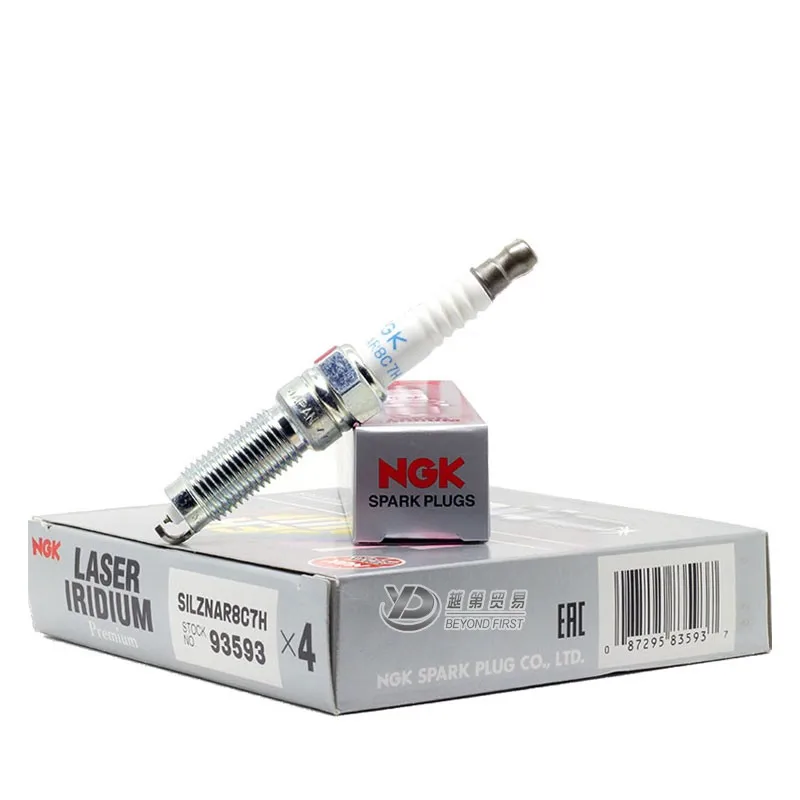 Japón original NGK de alta calidad bujía 94051 # SILZNAR6D9 para BUICK ...
