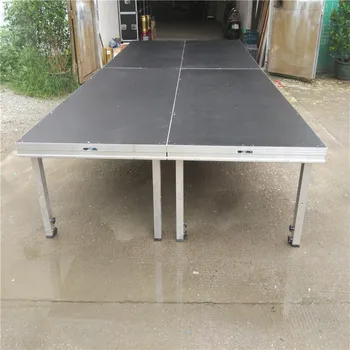 18mm Portable Plywood Concert Stage Flooring For Event - Buy Stages ...