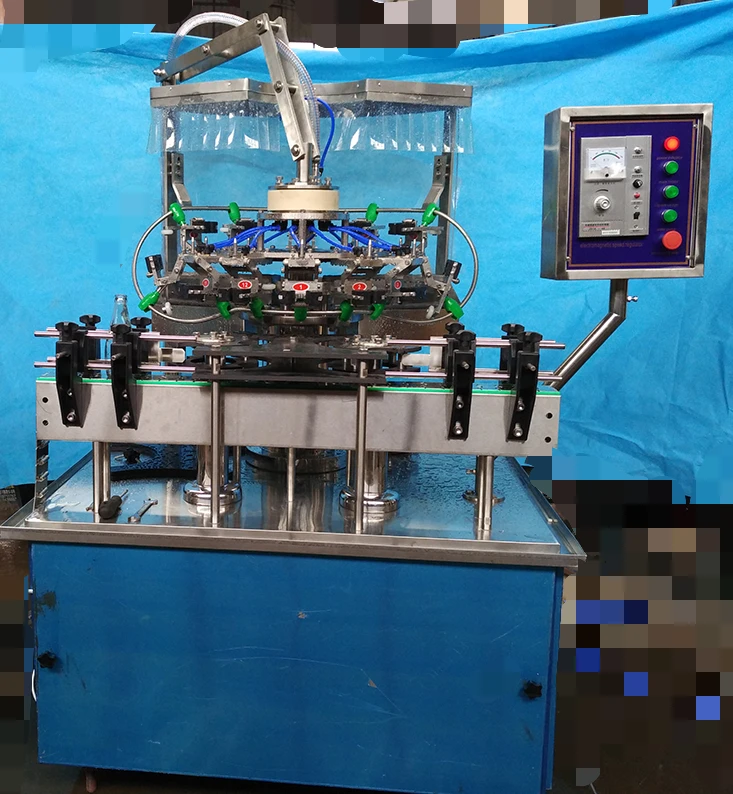 Automatic Rotary Bottle Washer - Efficient & Reliable