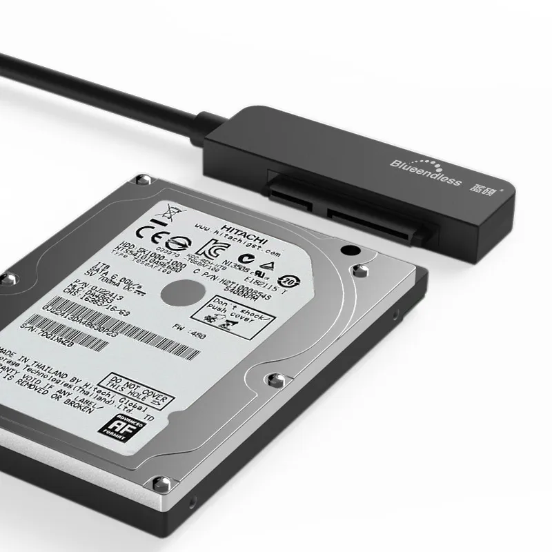 Blueendless Hot Sales Laptop Powerline Sas To Usb Adapter For 2.5 Usb3 ...