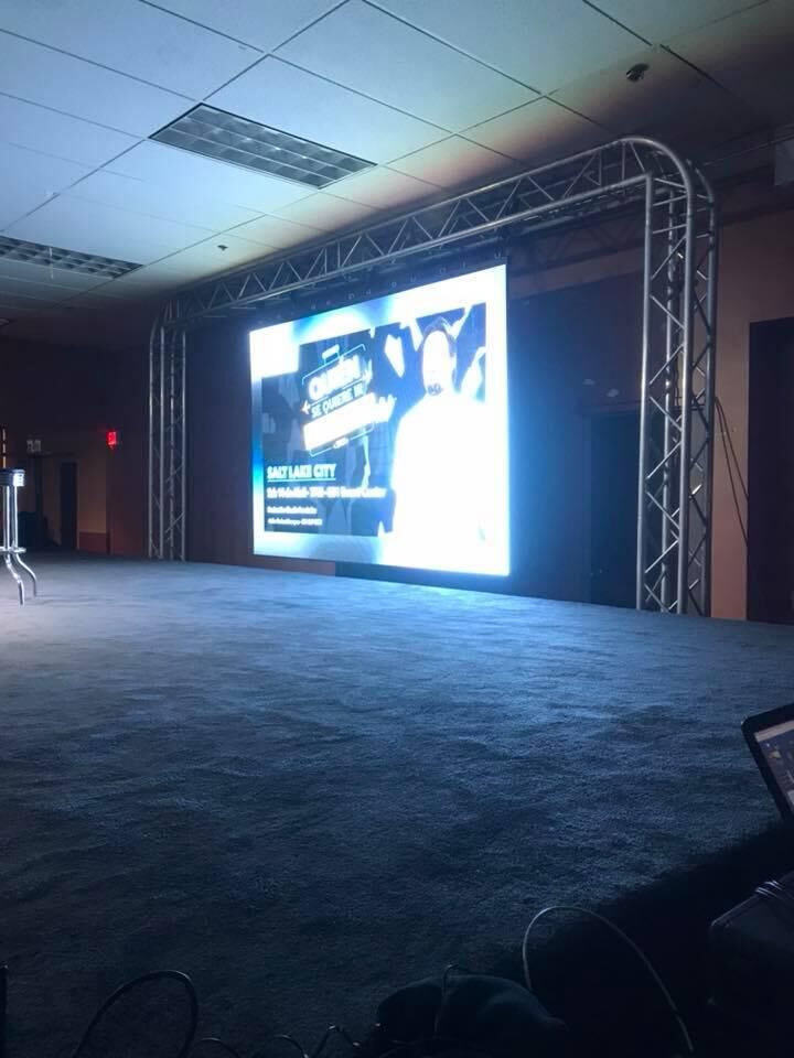 Aluminum Truss Towers for Display Screens - Durable & Versatile