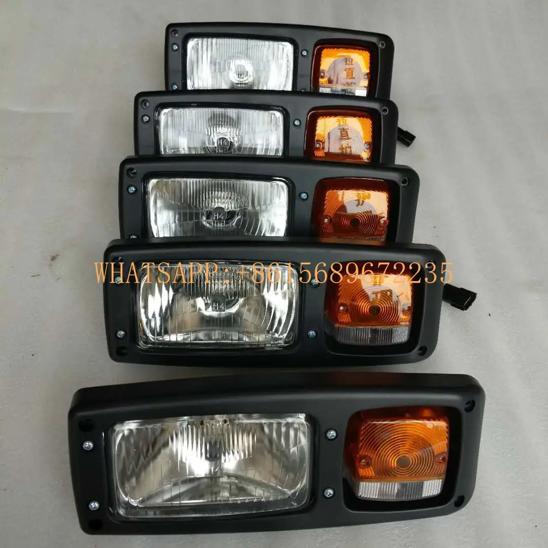 HEAD LAMP 21Q4-10360/21Q4-10350 for WHEEL EXCAVATOR R140W9