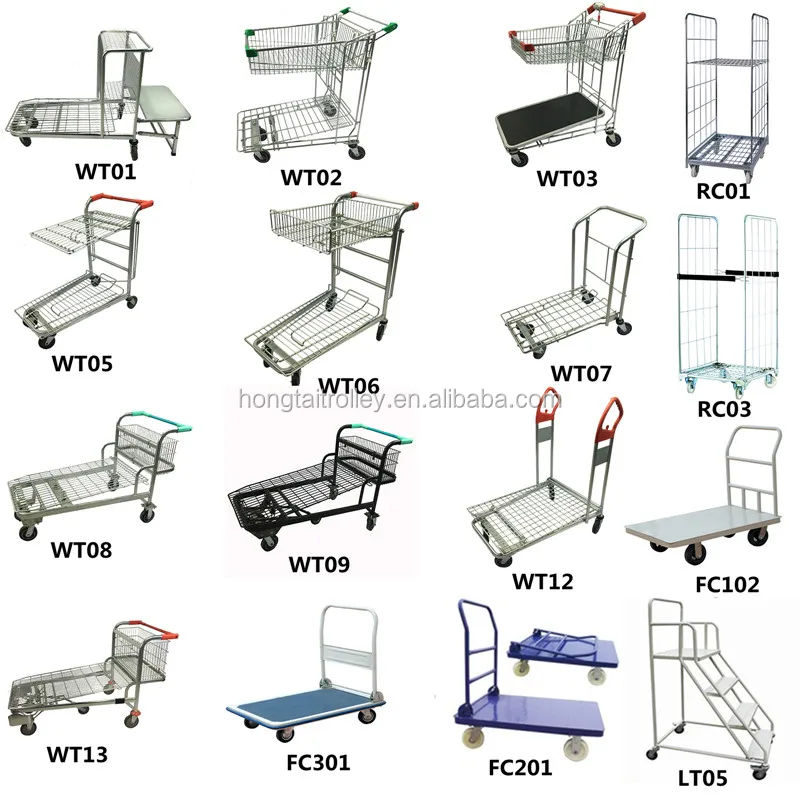 Warehouse Trolley Heavy Transport Cash And Carry Nesting Trolley ...