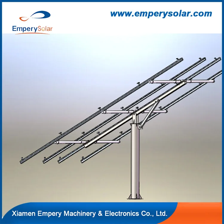 Empery Solar PV Mounting Structure for 8pcs Panel Install