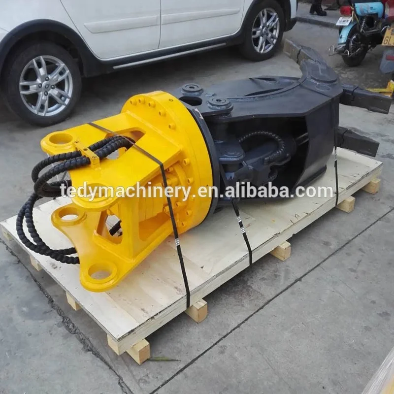 Hyundai RX55 RX60 RX80 Excavator - Hydraulic Rotating Grapple