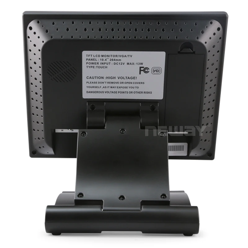 Hot 10.4 Inch Touch Screen Mini Pc Lcd Monitor With Vga & Dvi Port Good ...