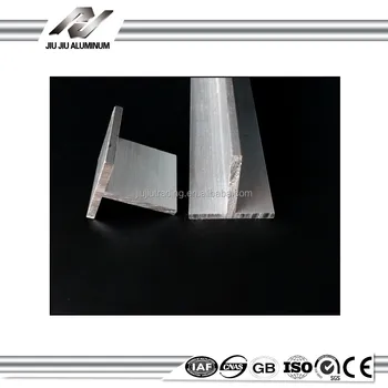 Factory Price Aluminium Double T Section Extrusion Profile - Buy ...