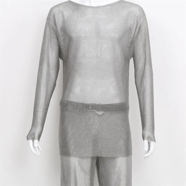 Stainless Steel Chain Mail Butcher Apron Used For Meat Cutting - Buy ...