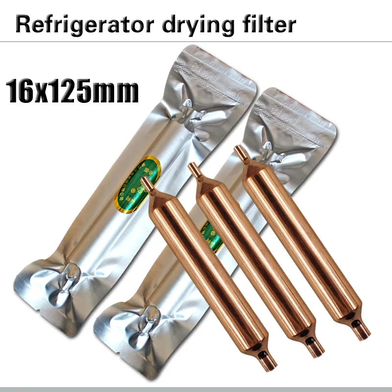 Freezer Strainer Refrigerator Filter Drier Accessories 125 X16mm ...