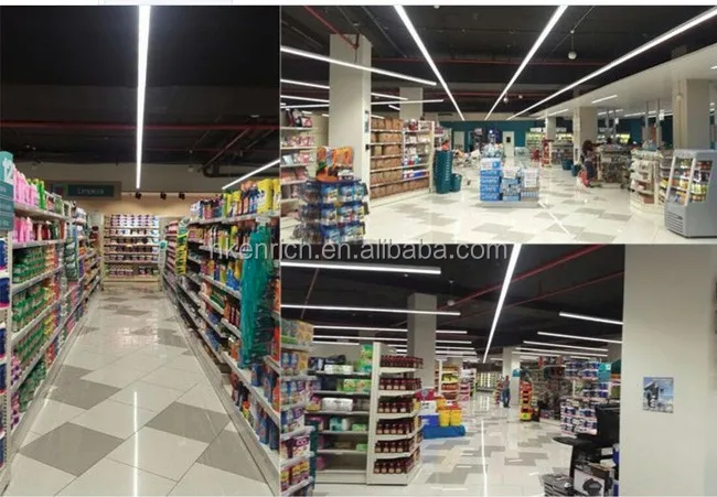 Seamless Connection LED Linear Light for Shopping Mall