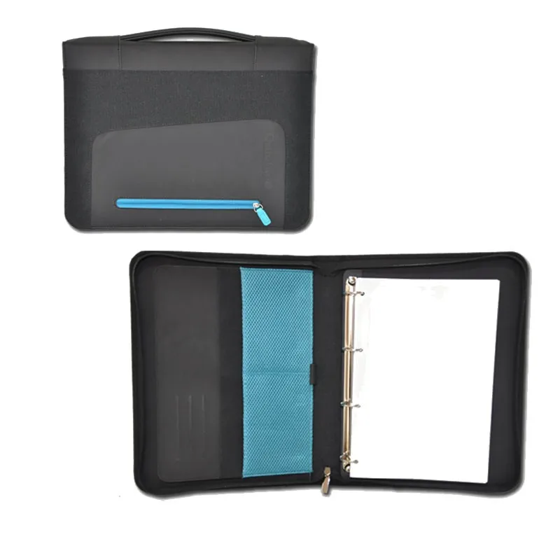 Iso Bsci Factory A4 2 4 Hole Ring Binder Design Handmade Paper Clip ...