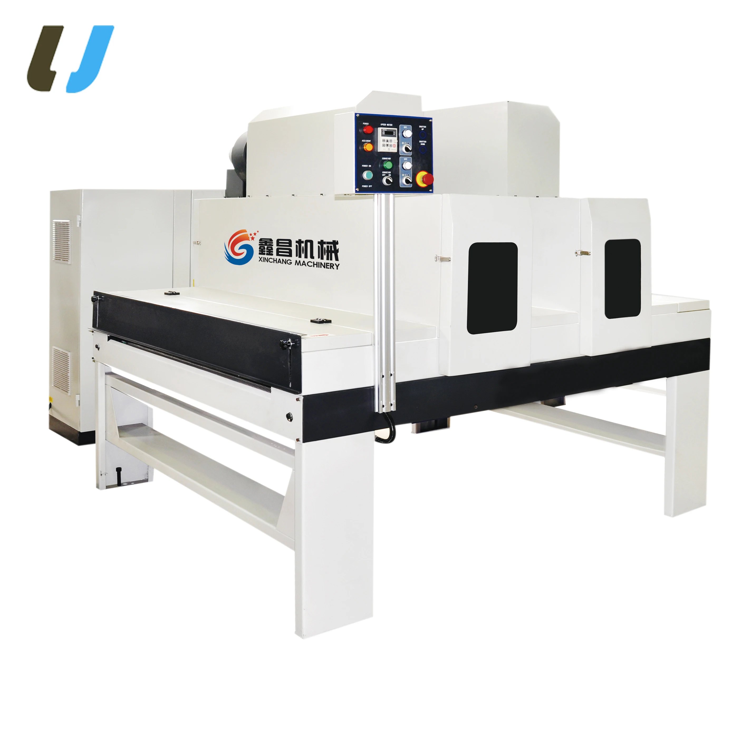 SPC PVC WPC HDF MDF Board Coating Machine - High Efficiency