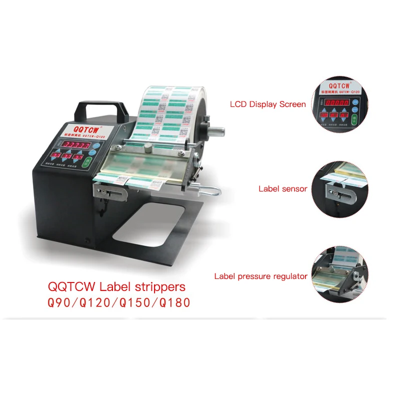 Electric Label Stripping Machine Label Tag Peeling Dispenser Machine ...