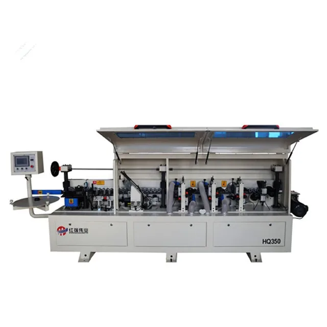 PVC Laser Edge Banding Edgebander Machine - Automatic & Precise