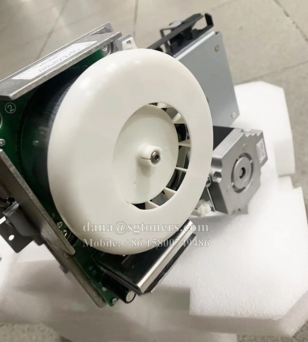 127K70800 Fusing Unit P/R Motor Assembly Assy for Versant 80 2100