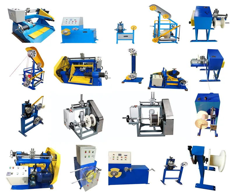 Small Wire Spooling Machine - Efficient Winding Solutions