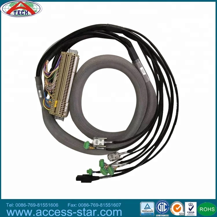 Custom Electrical Wire Cable & Electronic Wire Harness Manufacturer for ...