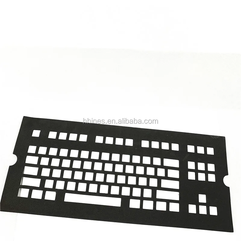 Custom Eva Foam Die Cut Sheet Computer Keyboard Packaging Insert - Buy ...