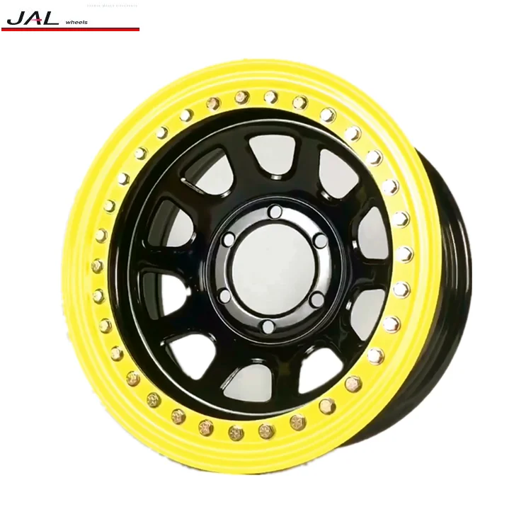 15 Inch Car Tires And Rims 4 × 4 Off Road Beadlock Wheel Rims - Buy ...