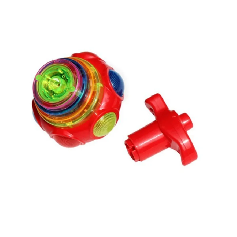 Wholesale Luminous Toys Musical Space Gyro Electric Spinning Top With ...