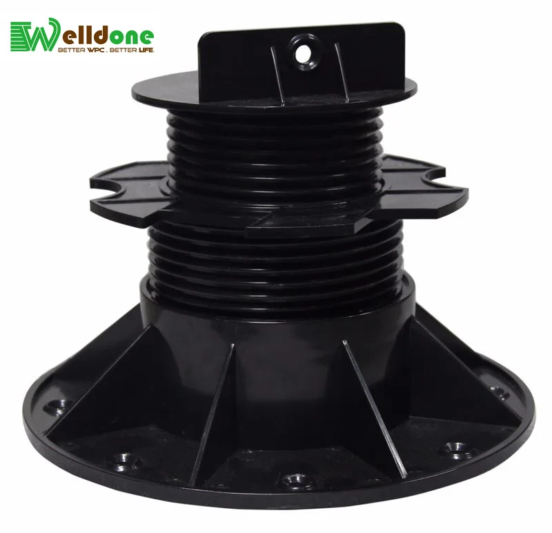 Adjustable Plastic Raised Floor Pedestal - Buy Plastic Raised Floor ...