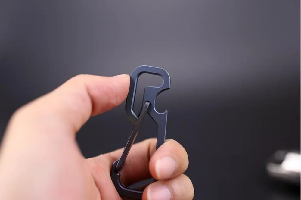 Oem Titanium Hook Multifunction Camping Outdoor High Strength Titanium ...
