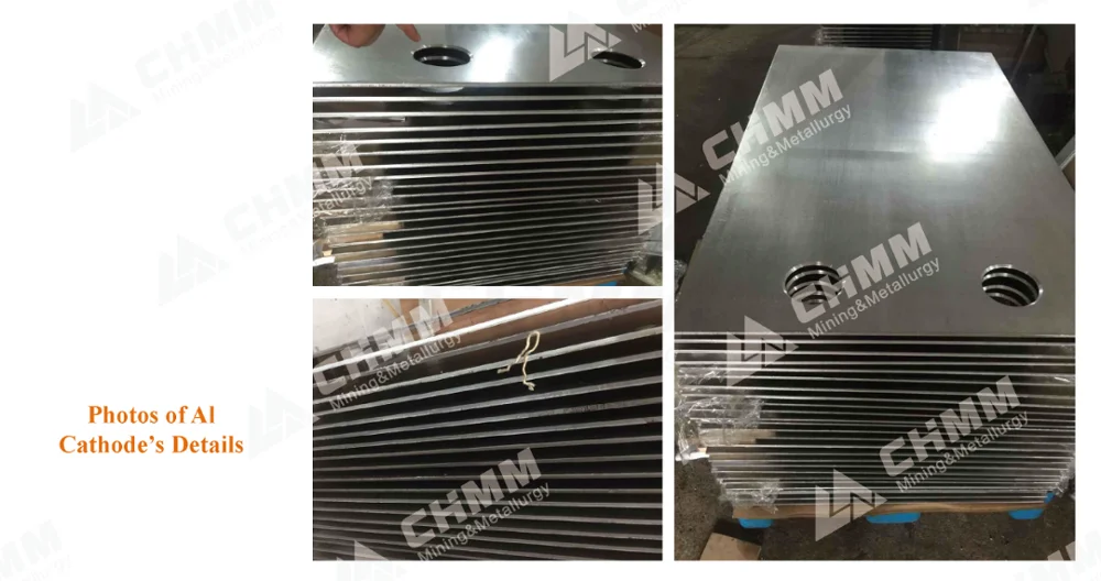 Aluminum Cathode Plate for Copper Electrolysis/electrowinning - CHMM ...