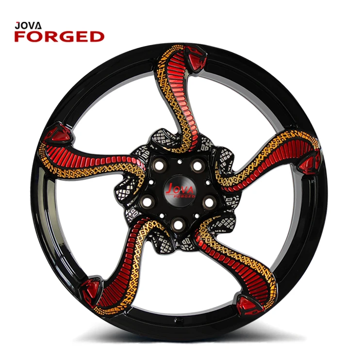 Colorful Aftermarket Mag 18inch Modified Snake Wheel Rims