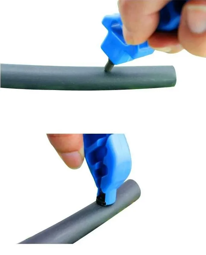 Hole Punch for Irrigation System PVC PIPE and Lay Flat Hose