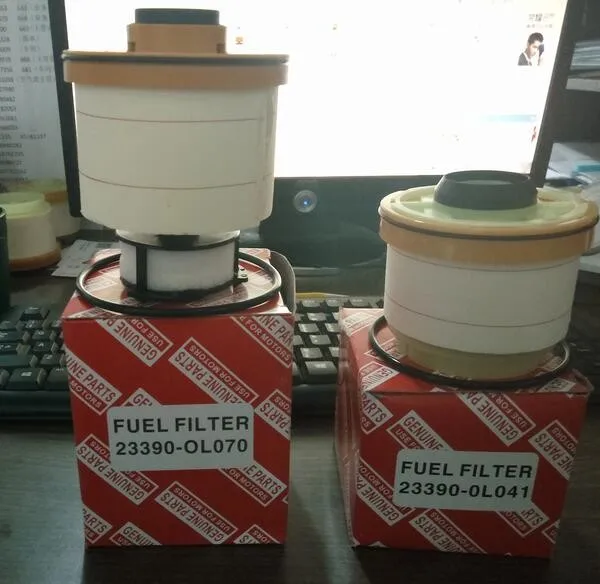 Manufacturer Air Filter 17801-78110 1780178110 Use For Hino Trucks ...