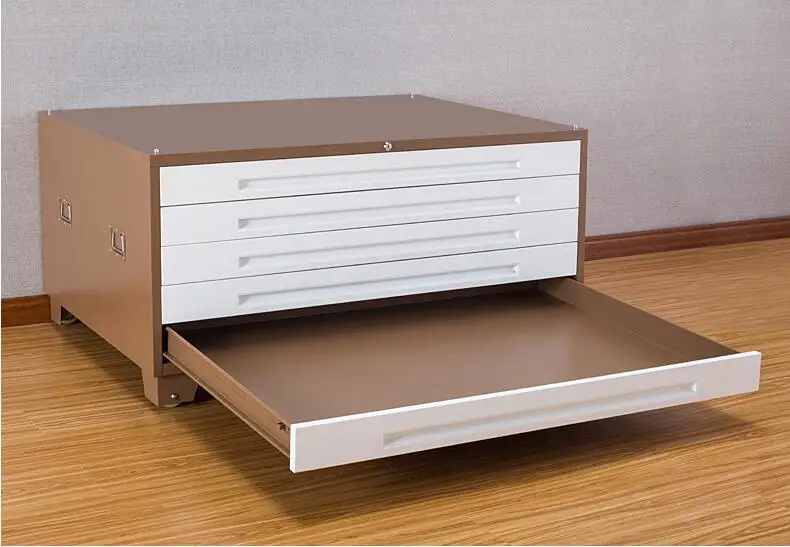 Colors Customization Steel Drawing Storage A0 A1 Map Drawing 15 Drawer ...